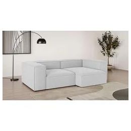 Ecksofa OTTO HOME "XL HAILY L-Form, Modularsofa extra tief, Sitztiefe 100/130 cm", beige (creme), B:260cm H:72cm T:160cm, 100% Polyester, Sofas, Ecksofa, als Modul oder separat verwendbar, f&uuml;r individuelle Zusammenstellung