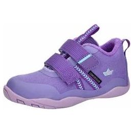 Barfu&szlig;schuh Lico "Barfu&szlig;schuh Aride V Mid", Kinder, Gr. 30, lila, Synthetik, Schuhe Barfu&szlig;schuh