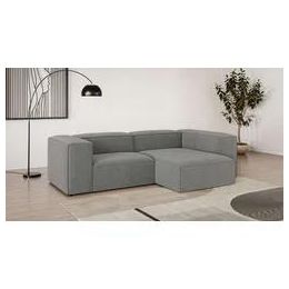 Ecksofa OTTO HOME "HAILY L-Form links/rechts, Modularsofa, Sitztiefe 70/130 cm", grau (dunkelgrau), B:260cm H:72cm T:160cm, 100% Polyester, Sofas, Ecksofa, als Modul oder separat verwendbar, f&uuml;r individuelle Zusammenstellung