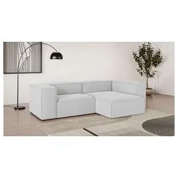 Ecksofa OTTO HOME "HAILY L-Form links/rechts, Modularsofa, Sitztiefe 70/130 cm", beige (creme), B:260cm H:72cm T:160cm, 100% Polyester, Sofas, Ecksofa, als Modul oder separat verwendbar, f&uuml;r individuelle Zusammenstellung