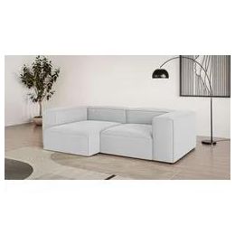 Ecksofa OTTO HOME "XL HAILY L-Form, Modularsofa extra tief, Sitztiefe 100/130 cm", beige (creme), B:260cm H:72cm T:160cm, 100% Polyester, Sofas, Ecksofa, als Modul oder separat verwendbar, f&uuml;r individuelle Zusammenstellung