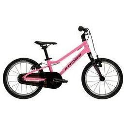 Kinderfahrrad KROSS "KROSS Kinderrad Lightweight Liftie 16" rosa" Gr. 20, rosa (rosa, rosa), Fahrr&auml;der, Kinder, 20cm, 16 Zoll (40,64cm) hinten: 16 Zoll (40,64cm)