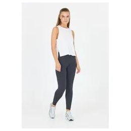 Lauftights Endurance "Talori", Damen, Gr. 40, EURO-Gr&ouml;&szlig;en, blau (dunkelblau), 77% Polyamid, 23% Elasthan, unifarben, Hosen, mit Quick Dry-Technologie und flachen N&auml;hten