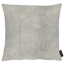 Dekokissen Apelt "5470", grau, B:48cm L:48cm, Obermaterial: 75% Polyester, 25% Baumwolle. F&uuml;llung: 100% Polyester, Dekokissen_Sitzkissen_Kissenh&uuml;llen