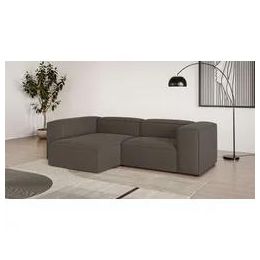 Ecksofa OTTO HOME "HAILY L-Form links/rechts, Modularsofa, Sitztiefe 70/130 cm", braun, B:260cm H:72cm T:160cm, 100% Polyester, Sofas, Ecksofa, als Modul oder separat verwendbar, f&uuml;r individuelle Zusammenstellung