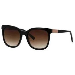 Sonnenbrille BRENDEL EYEWEAR "BRENDEL eyewear Sonnenbrille", Damen, schwarz (umwerfendes schwarz), Sonnenbrillen Sonnenbrille