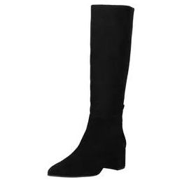 H&ouml;gl Stiefel H&Ouml;GL "H&ouml;gl Stiefel Veloursleder", Damen, Gr. 38,5, schwarz, Veloursleder, Schuhe Stiefel