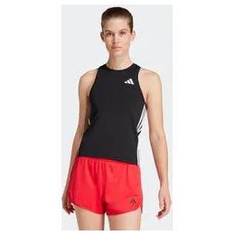 Tanktop Adidas PERFORMANCE "WE 3S TK", Damen, Gr. XXL, schwarz-wei&szlig; (schwarz, wei&szlig;), Obermaterial: 88% Polyester, 12% Elasthan, Rundhals, Tops Tanktop