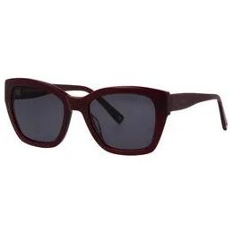 Sonnenbrille BRENDEL EYEWEAR "BRENDEL eyewear Sonnenbrille", Damen, lila (liebenswertes violett), Sonnenbrillen Sonnenbrille