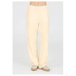 ENDURANCE ATHLECIA Sweathose ATHLECIA "Crecy", Damen, Gr. 44, EURO-Gr&ouml;&szlig;en, wei&szlig; (sanftes wei&szlig;), 50% Baumwolle, 48% Polyester, 2% Elasthan, unifarben, lang, Hosen Sweathose, Mit atmungsaktivem Tragekomfort