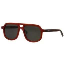 Sonnenbrille MINI EYEWEAR "MINI EYEWEAR Sonnenbrille", orange (volcanic orange, oliv), Sonnenbrillen Sonnenbrille