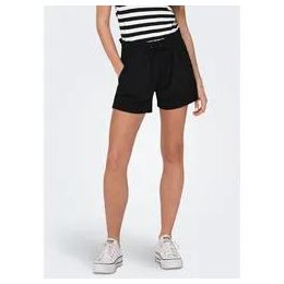 Jacqueline de Yong Shorts JDY "JDYNEW CATIA SHORTS JRS NOOS", Damen, Gr. S (36), N-Gr, schwarz, Web, Obermaterial: 95% Polyester, 5% Elasthan, regular fit, Hosen Shorts