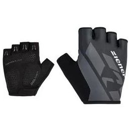 Fahrradhandschuhe Ziener "CRISANDER-Z", Herren, Gr. 7.5, schwarz, Materialmix, Handschuhe