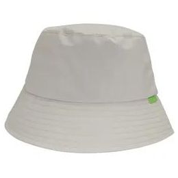 Sonnenhut Chillouts "Ballina Hat", Damen, Gr. L/XL, grau (light grau), Canvas, Kunstfaser, unifarben, H&uuml;te, mit Hutband zur Gr&ouml;&szlig;enanpassung