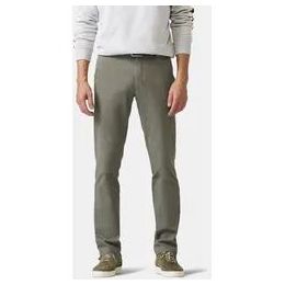 Chinos MEYER "BONN Art.1-8121", Damen, Gr. 54, Normalgr&ouml;&szlig;en, gr&uuml;n (oliv), 75% Baumwolle, 21% Polyester, 4% Elasthan, unifarben, regular fit lang, Hosen, mit Ultra Flex Bund