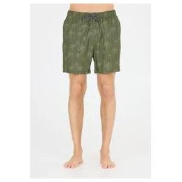 Badeshorts CRUZ "Rohan", Herren, Gr. 3XL, US-Gr&ouml;&szlig;en, gr&uuml;n, Elasthan, Polyester, bedruckt, mehrfarbig, Badehosen Badeshorts, im l&auml;ssigen Look aus langlebigem Material