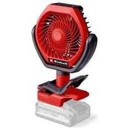 Akku-Ventilator Einhell "GC-CF 18/110 Li-Solo", rot (rot, schwarz), B:17,4cm H:24,9cm T:7,8cm, Ventilatoren, ohne Akku und Ladeger&auml;t