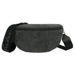 Umh&auml;ngetasche Fritzi aus Preussen "Fritzi Bum", Damen, Gr. B/H/T: 9cm x 13cm x 29cm, schwarz, Kunstfaser, unifarben, Taschen Umh&auml;ngetasche, mit breitem, abnehmbarem Schultergurt