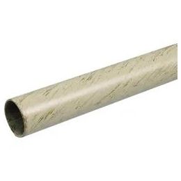 Gardinenstange Liedeco "Fixma&szlig;" Gr. 1, gold (wei&szlig;, goldfarben), L:120cm &Oslash;:16mm, Metall, Gardinenstangen, 1-l&auml;ufig im Fixma&szlig; &Oslash; 16 mm
