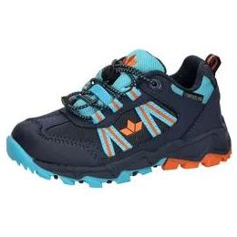Outdoorschuh Lico "Outdoorschuh Mancos", Kinder, Gr. 34, blau, Synthetik, Schuhe Outdoorschuh