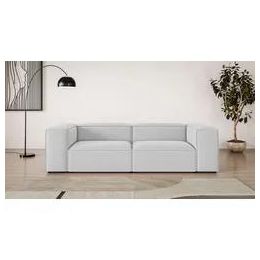 Big-Sofa OTTO HOME "HAILY Modularsofa, Verl&auml;ssliche Qualit&auml;t, Sitztiefe 70 cm", beige (creme), B:260cm H:72cm T:100cm, 100% Polyester, Sofas, Big-Sofa, als Modul oder separat verwendbar, f&uuml;r individuelle Zusammenstellung