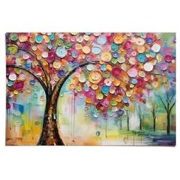 Poster Reinders "Life Tree", bunt (farbe bild(er): mehrfarbig), B:91,5cm H:61cm T:0,1cm, Bilder, Poster, Hobbyraum - Mehrfarbig - 150 gr. Papier - 91,5x61 cm