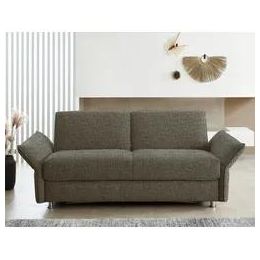 Schlafsofa Bali "LINA, Dauerschlaffunktion, 140 u. 160 er Breiten", grau, B:234cm H:14cm, 100% PES, Sofas, Schlafsofa, durchgehender Lattenrost mit 6-facher H&auml;rtegradregulierung
