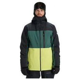 Snowboardjacke Quiksilver "Sycamore Block 20K", Herren, Gr. L, schwarz, Obermaterial: 100% Microfaser;, Jacken Snowboardjacke