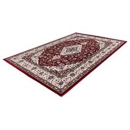 Teppich Obsession "Isfahan 740", rot, B:40cm H:11mm L:60cm, Polyester, Teppiche, Teppich, Orient-Optik, ideal im Wohnzimmer & Schlafzimmer