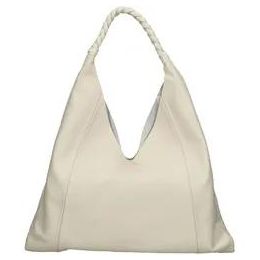 Henkeltasche Dolce Vita "Dolce Vita Taschen Leder", Damen, Gr. onesize, ivory, Leder, Taschen