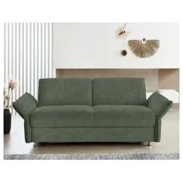 Schlafsofa Bali "LINA, Dauerschlaffunktion, 140 u. 160 er Breiten", blau (blaugr&uuml;n), B:234cm H:14cm, 100% PES, Sofas, Schlafsofa, durchgehender Lattenrost mit 6-facher H&auml;rtegradregulierung, Topseller