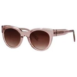 Marc O'Polo Sonnenbrille MARC O'POLO "Marc O'Polo EYEWEAR Sonnenbrille", Damen, transparent (blush transparent), Sonnenbrillen Sonnenbrille