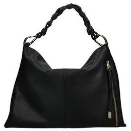 Henkeltasche Dolce Vita "Dolce Vita Taschen Leder", Damen, Gr. onesize, schwarz, Leder, Taschen