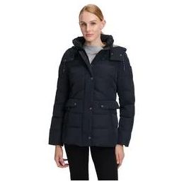 Steppjacke Gil Bret "Damen Kunstdaune", Damen, Gr. 44, blau (dunkelblau), Obermaterial: 100% Polyester. Besatz: 45% Viskose, 37% Polyester, 10% Modal, 8% Elasthan. Futter: 100% Polyamid. F&uuml;llung: 100% Polyester, tailliert, Jacken Steppjacke
