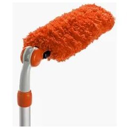 Staubwedel OXO GOOD GRIPS, orange, B:10,16cm L:39,3cm, Staubwischer, Staubwedel, Ersatzbezug f&uuml;r Staubwedel