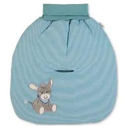 Fu&szlig;sack Sterntaler "Emmi", Kinder, blau, Jersey, Fu&szlig;s&auml;cke Fu&szlig;sack
