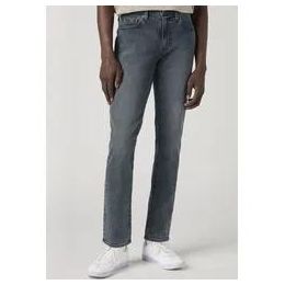 Levi's Slim-fit-Jeans LEVI'S "511 SLIM", Herren, Gr. 38, L&auml;nge 34, blau (rogue waves), Denim/Jeans, Obermaterial: 99% Baumwolle, 1% Elasthan, skinny fit kn&ouml;chellang, Jeans Slim-fit-Jeans, mit Stretch