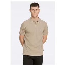 Poloshirt Junk De Luxe "Poloshirt Relaxed Fit", Herren, Gr. 3XL, beige (sand), Obermaterial: 100% Baumwolle, l&auml;ssig geschnitten, Shirts