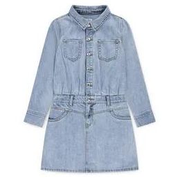 Levi's Jeanskleid LEVI'S KIDS "LVG LS WESTERN DRESS", M&auml;dchen, Gr. 14 (158), N-Gr, this and that w, o destruction, Denim/Jeans, Obermaterial: 100% Baumwolle, Kleider, mit Druckkn&ouml;pfen, for Girls