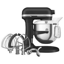 KitchenAid K&uuml;chenmaschine "5KSM70SHXECA", schwarz (gusseisen schwarz), B:28,7cm H:41,9cm T:37,15cm, K&uuml;chenmaschinen, K&uuml;chenmaschine