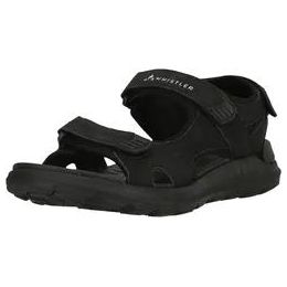 Sandale WHISTLER "Tiberius", Herren, Gr. 43, schwarz, Kunstfaser, Polyurethane, Schuhe Sandale, ideal f&uuml;r Freizeit