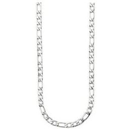 Edelstahlkette Bruno Banani "Schmuck Geschenk Halsschmuck Halskette", silber (edelstahlfarben), Halsketten, Damen, Edelstahl, L: 55 B: 5,5mm, Edelstahlkette, B:5,5mm