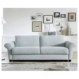 Schlafsofa Bali "ELISA Dauerschl&auml;fer in 140 und 160er Breite", gr&uuml;n (mint), B:231cm, 92% Polyester, 8% Polyacryl, Sofas, Schlafsofa, komfortabler Ergoflex-Lattenrost