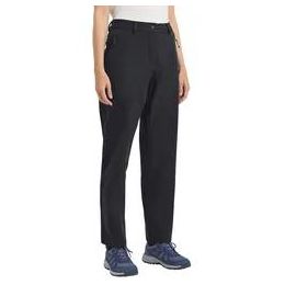 Funktionshose Jack Wolfskin "PICO TRAIL PANTS W", Damen, Gr. 38, schwarz, Obermaterial: 100% POLYESTER. Futter: 100% POLYESTER, Hosen Funktionshose