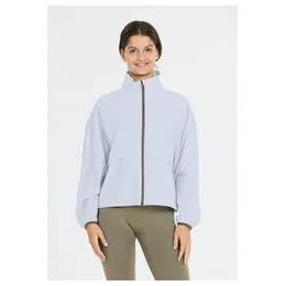 ENDURANCE ATHLECIA Outdoorjacke ATHLECIA "Narros", Damen, Gr. 36, wei&szlig; (purpurviolett), 87% Polyamid, 13% Elasthan, unifarben, normal, ohne Ausschnitt, Jacken Outdoorjacke, aus atmungsaktivem Material