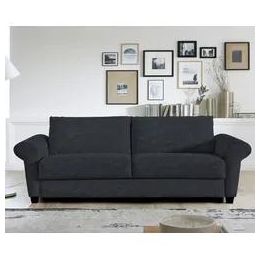 Schlafsofa Bali "ELISA Dauerschl&auml;fer in 140 und 160er Breite", grau (anthrazit), B:231cm, 100%PES, Sofas, Schlafsofa, stabile Gitterrost-Unterfederung