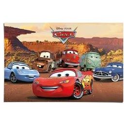Poster Reinders "Disney`s Cars Charaktere", bunt (farbe bild(er): mehrfarbig), B:91,5cm H:61cm, Papier, Bilder, Poster