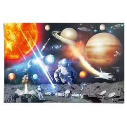 Poster Reinders "Raumfahrt", bunt (farbe bild(er): bunt), B:91,5cm H:61cm T:0,1cm, Papier, Bilder, Poster