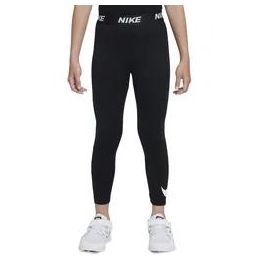 Funktionsleggings Nike SPORTSWEAR "NKG SPORT ESSENT PRTD LEGGING - f&uuml;r Kinder", Jungen, Gr. 6 (116), N-Gr, schwarz, Obermaterial: 88% Polyester, 12% Elasthan, Hosen, aus Polyester und Elasthan, mit Dri-FIT Technologie, elastisch