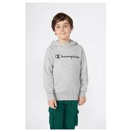 Kapuzensweatshirt Champion "SPORTWEAR HOODIE Standard Fit", Jungen, Gr. XXL (176), noxm, ns, Obermaterial: 54% Baumwolle, 46% Polyester, normal, Rundhals, Sweatshirts, f&uuml;r Kinder